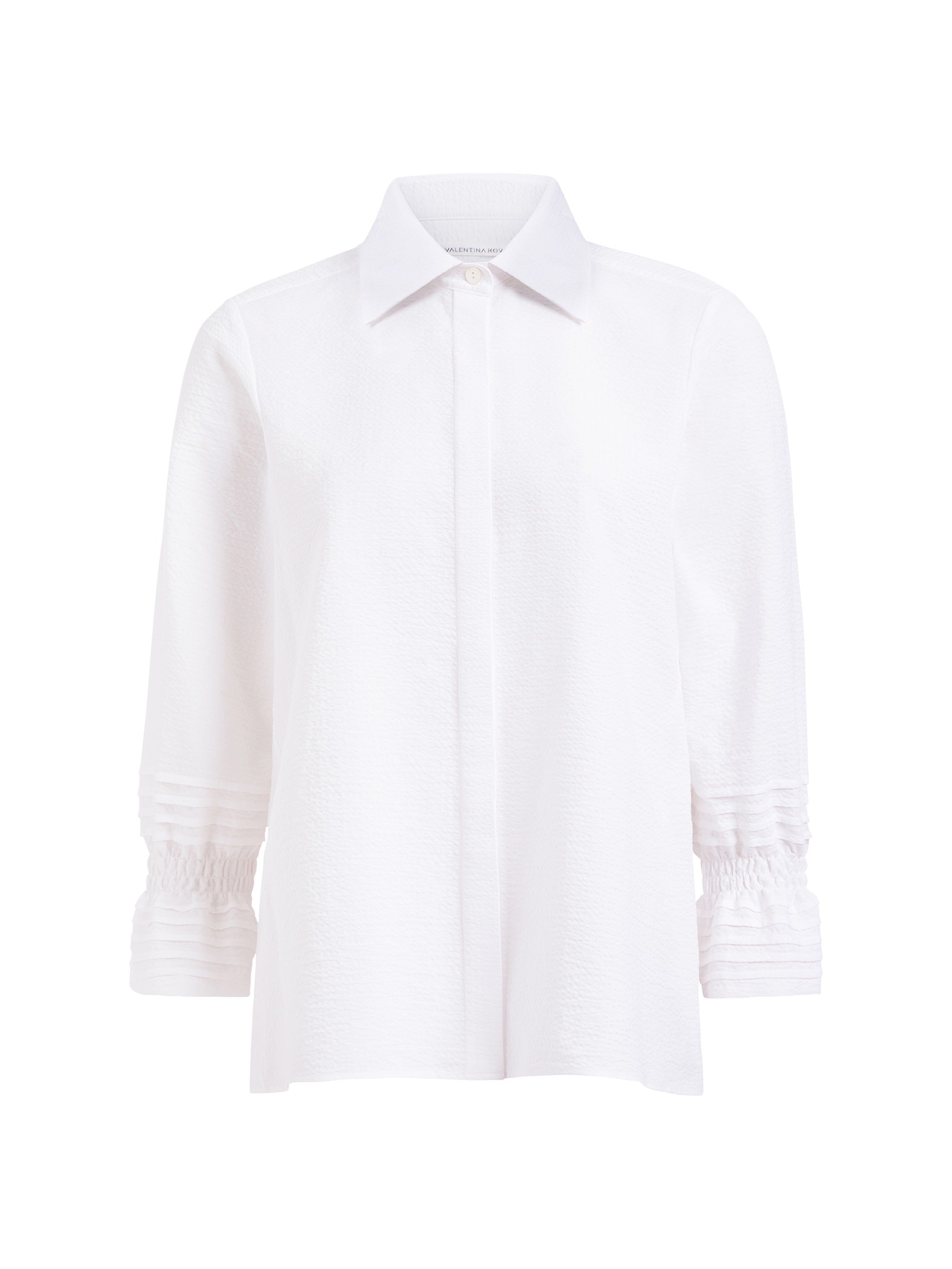 Mika Seersucker Blouse